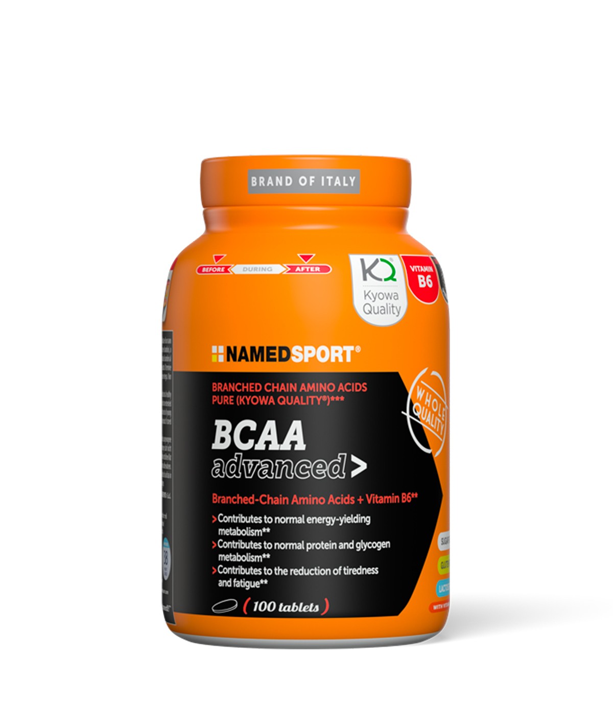 BCAA ADVANCED 100CPR – DermaDea