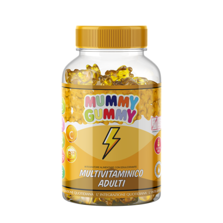 MUMMYGUMMY MULTIVITAMINIC60CPR – DermaDea