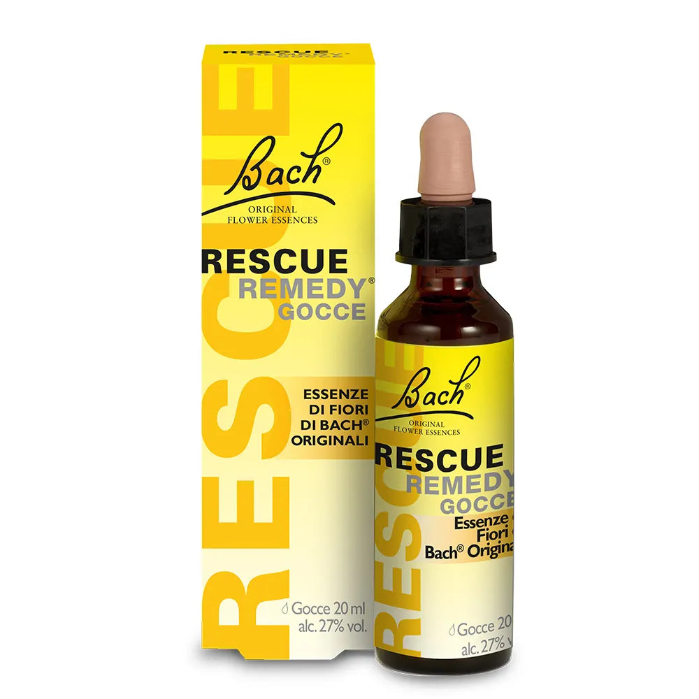 RESCUE REMEDY - GOCCE 20 ML – DermaDea