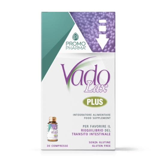 VADO LAX PLUS 30CPR – DermaDea