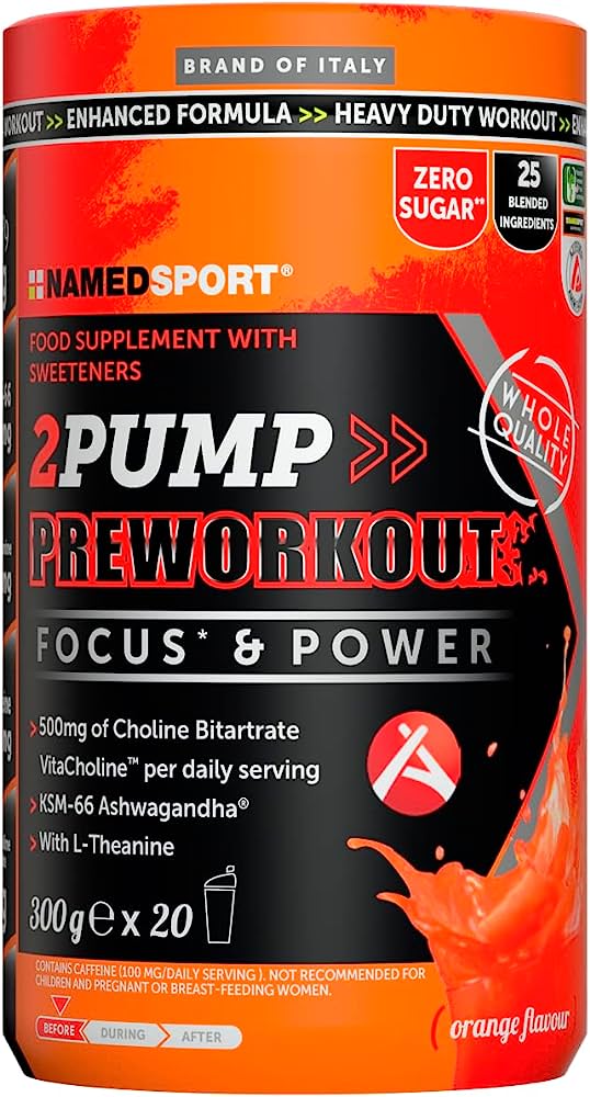 2PUMP PREWORKOUT 300G – DermaDea