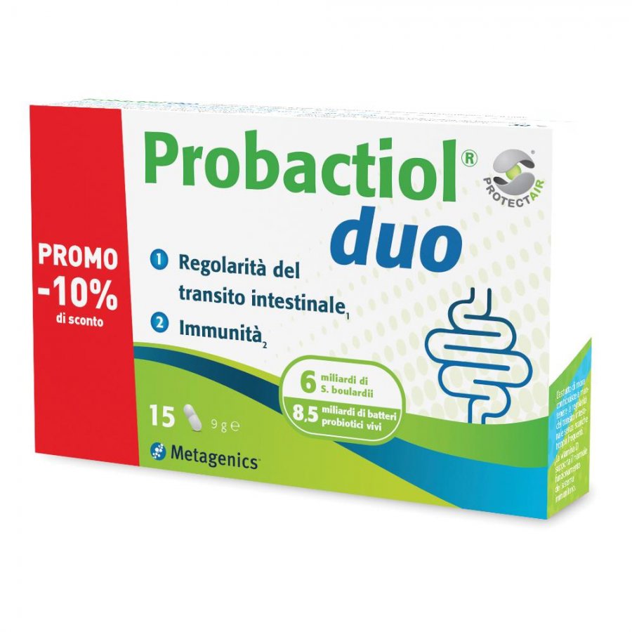PROBACTIOL DUO 15CPS PROMO-10% – DermaDea