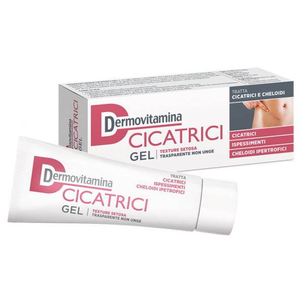 DERMOVITAMINA CICATRICI GEL 30 ML – DermaDea