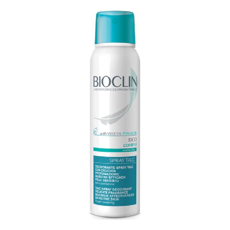 BIOCLIN DEO CONTROL TALC 150ML – DermaDea