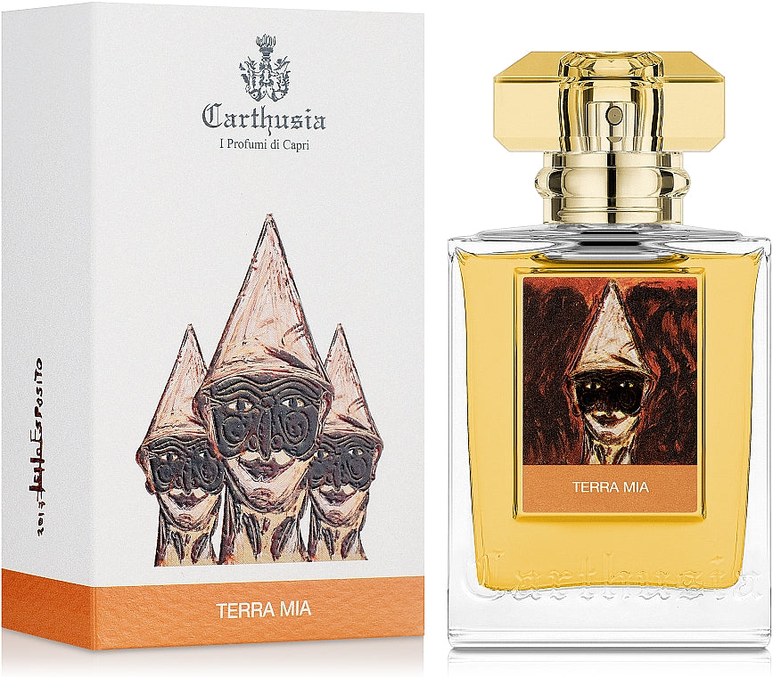 Carthusia Terra Mia Edp 50Ml – DermaDea