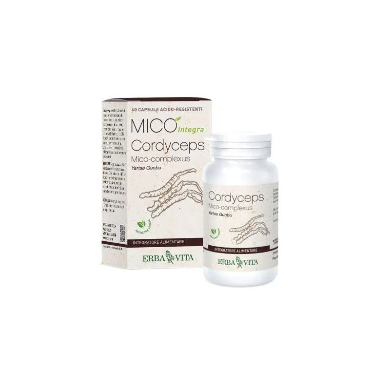 CORDYCEPS MICO INTEGRA 60CPR – DermaDea