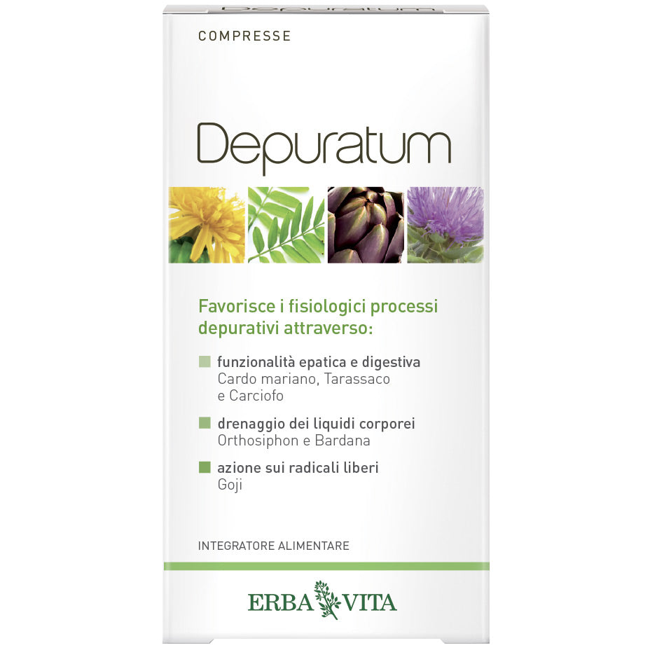 DEPURATUM TABLETS 30CPR – DermaDea