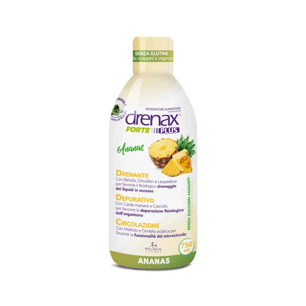 DRENAX FORTE PLUS ANANAS 750ML – DermaDea