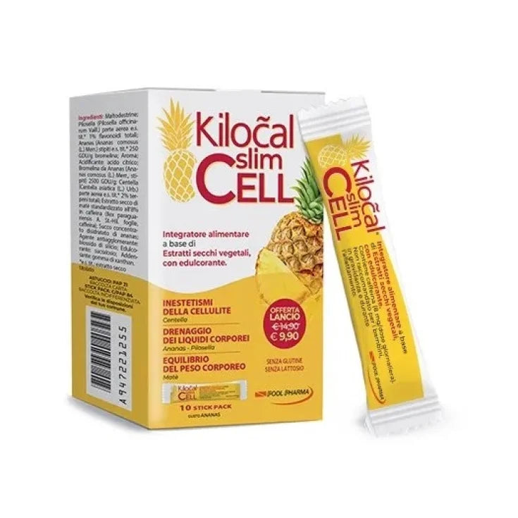 KILOCAL SLIM CELL 10STICKPACK – DermaDea