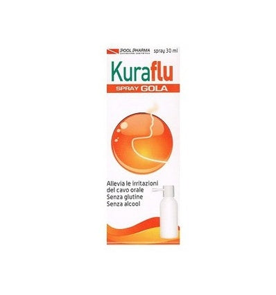 KURAFLU THROAT SPRAY 30ML – DermaDea