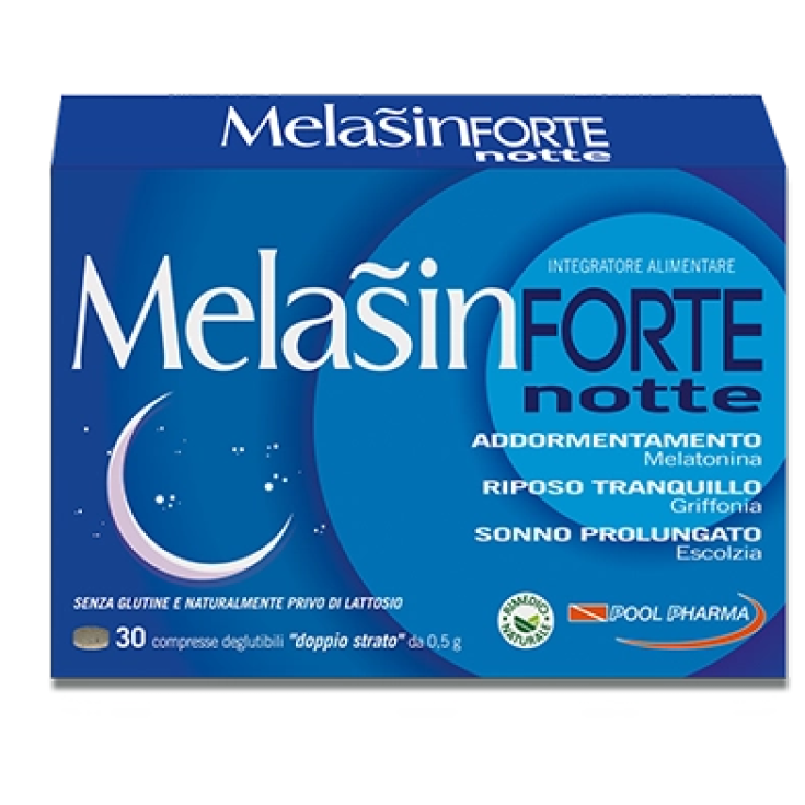 Melasin strong night 30 tablets – DermaDea