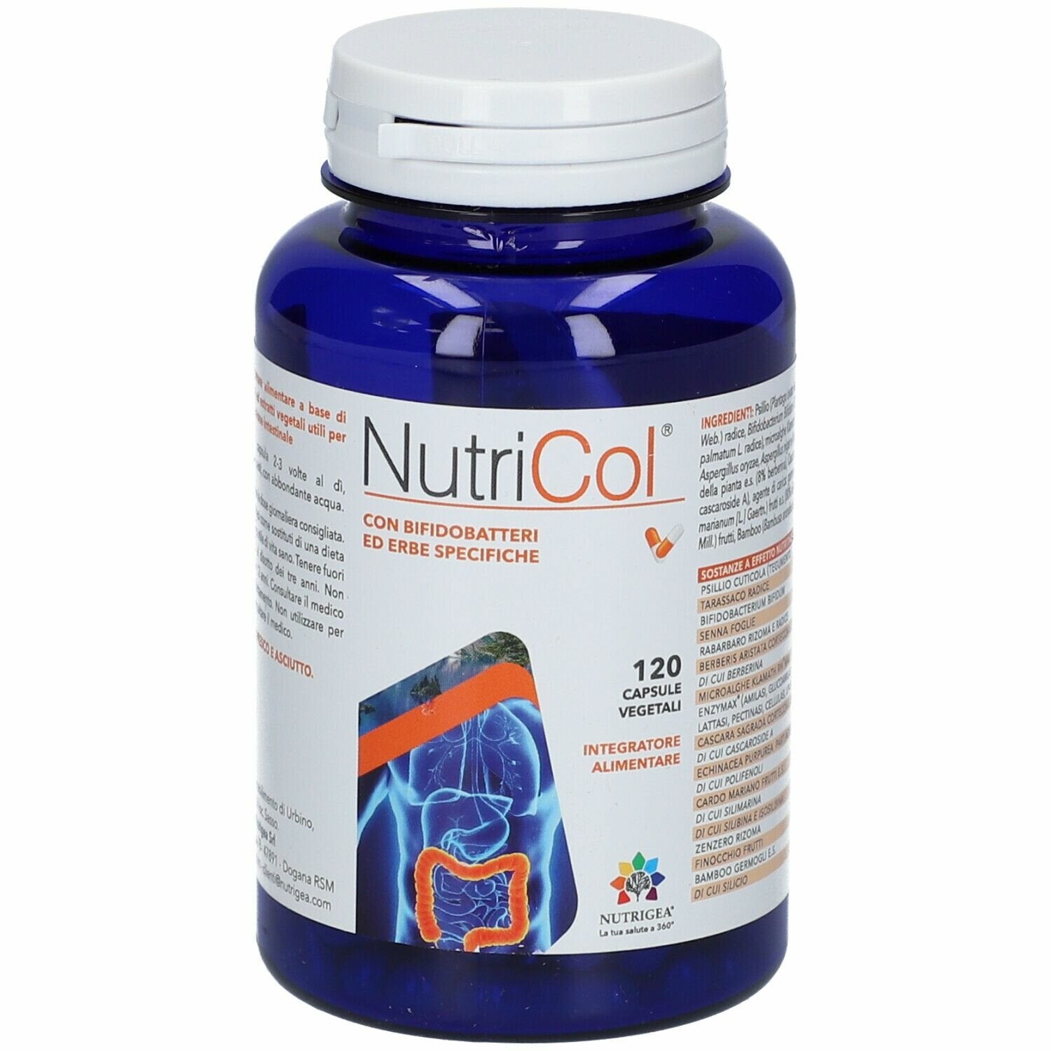 NutriCol 120 capsule – DermaDea