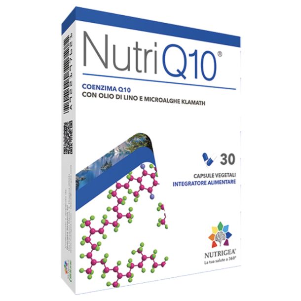 NUTRIQ10 30CPS – DermaDea