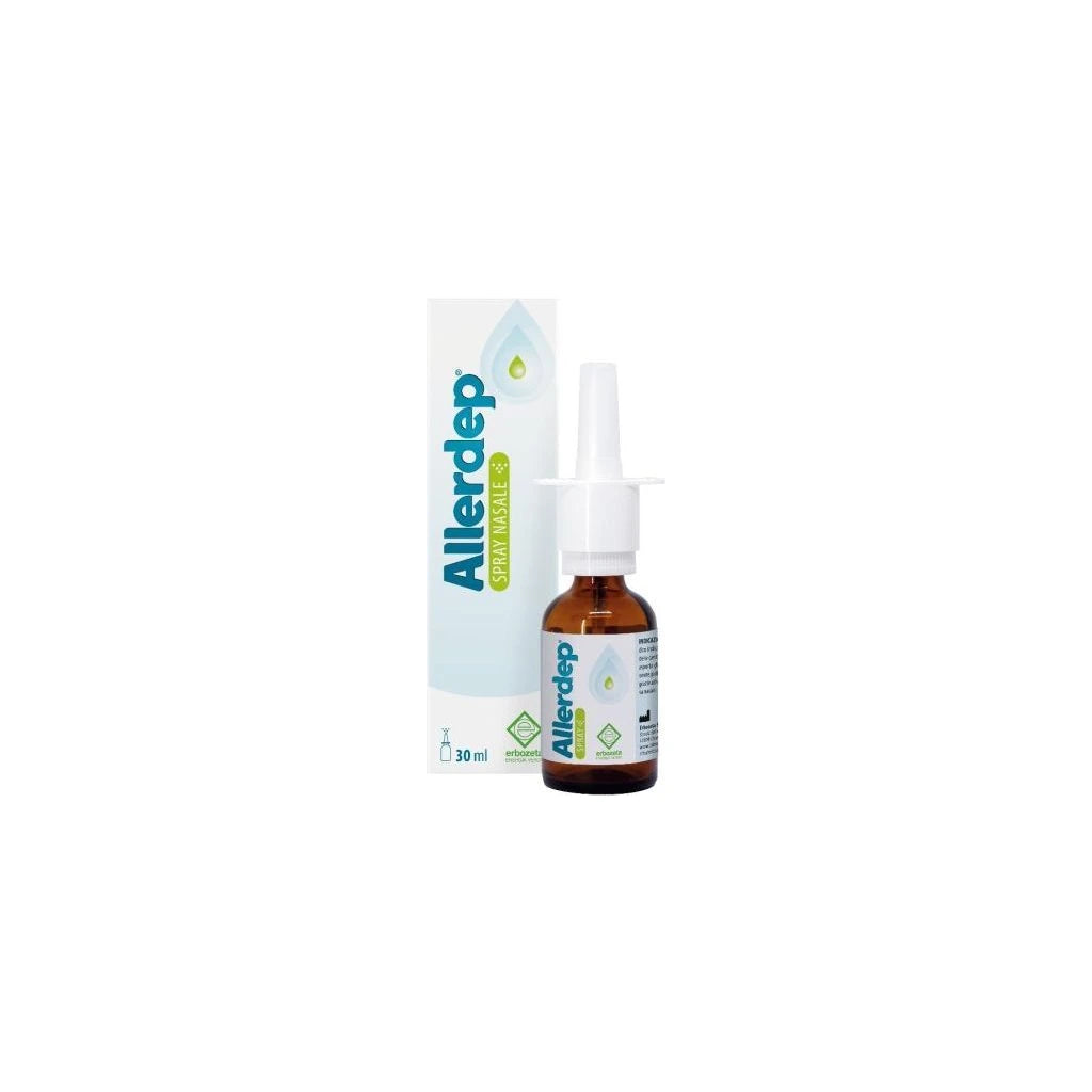 ALLERDEP Spray Nasale 30ml per Allergie e Congestione | ERBOZETA – DermaDea