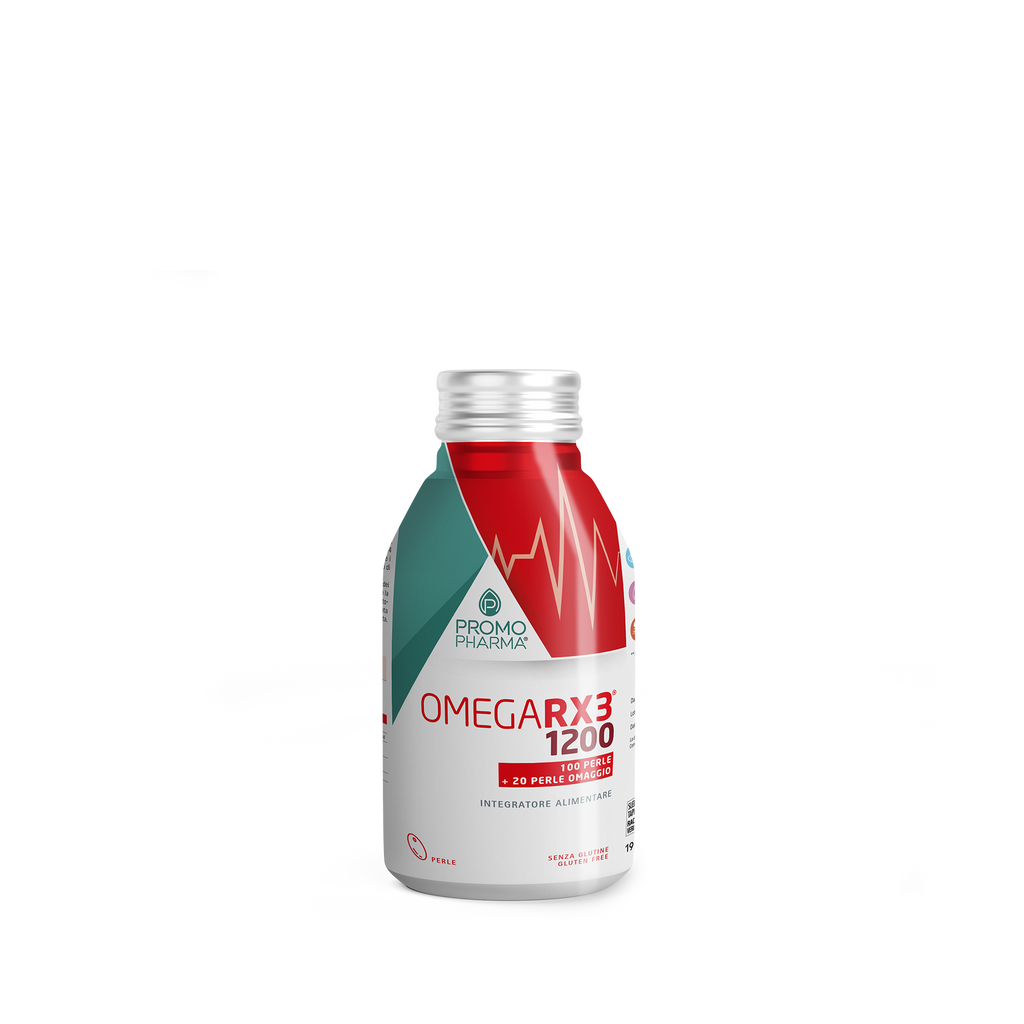 PromoPharma - Omega RX3 1200 100 + 20 Perle – DermaDea