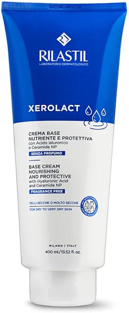 RILASTIL XEROLACT CREMA BASE 400ML – DermaDea