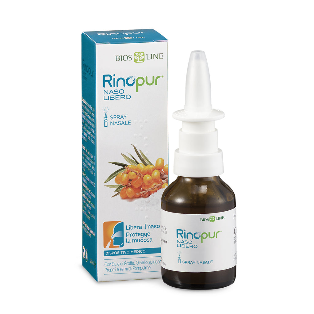 RINOPUR NASO LIBERO SPRAY NASALE – DermaDea