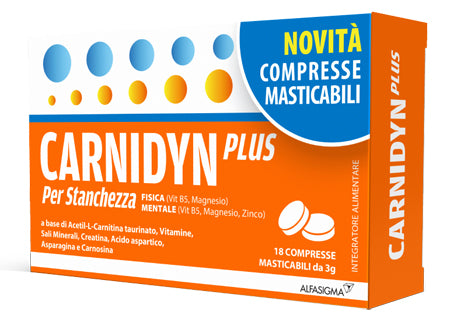 Carnidyn Plus 18 compresse – DermaDea