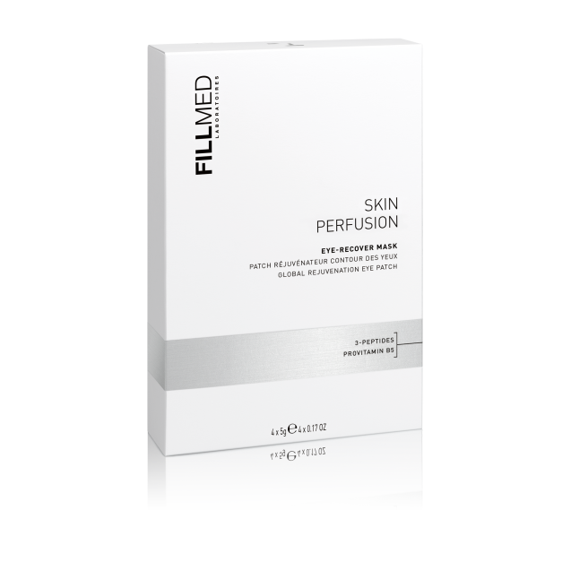 Fillmed Skin Perfusion Eye Recover Mask - 4 x 5g – DermaDea