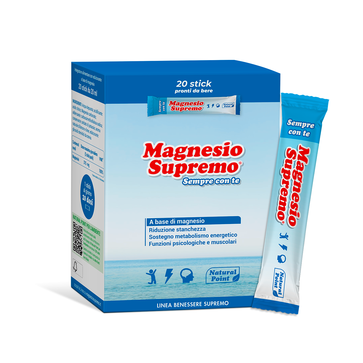 Supreme magnesium always with you 20 stick – DermaDea